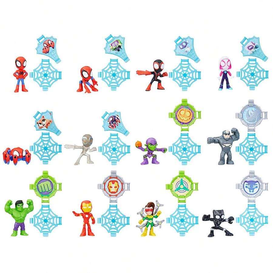 Spidey And His Amazing Friends 2" Inch Mini Action Figure With Web ...