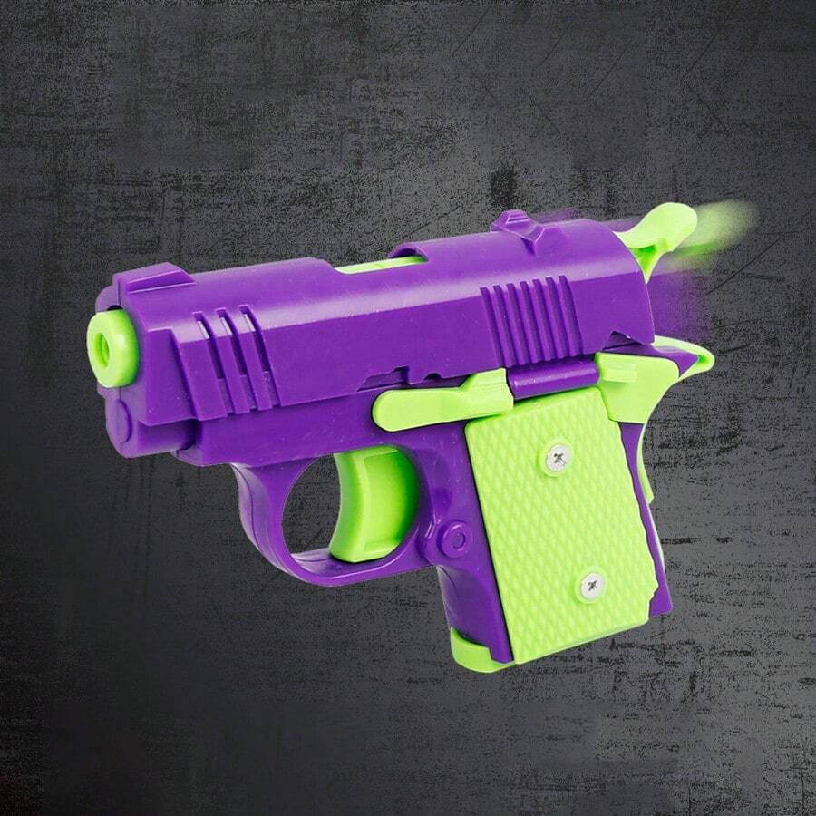 Carrot Gun 1911 Toy Pistol, Gravity Carrot Gun, 3D Printed Miniature ...