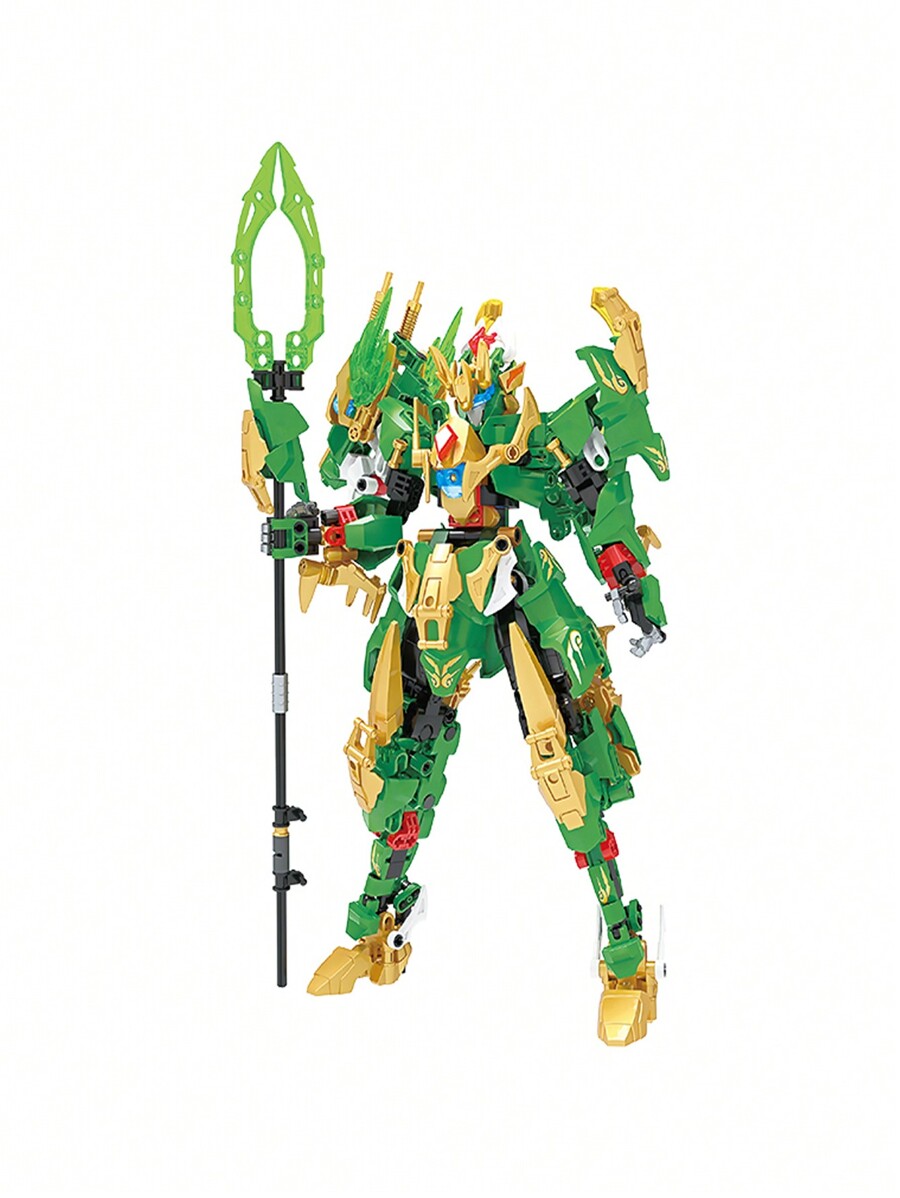 Pinlepai Jaki Bricks Building Block Transforming Mecha Robot Brick ...