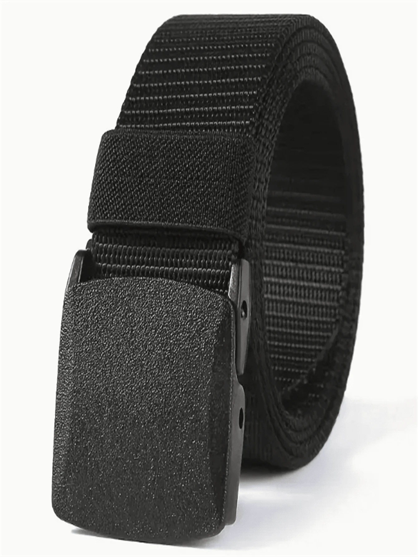One Piece Of Nylon Belt With Plastic Buckle, Outdoor Tactical Canvas ...