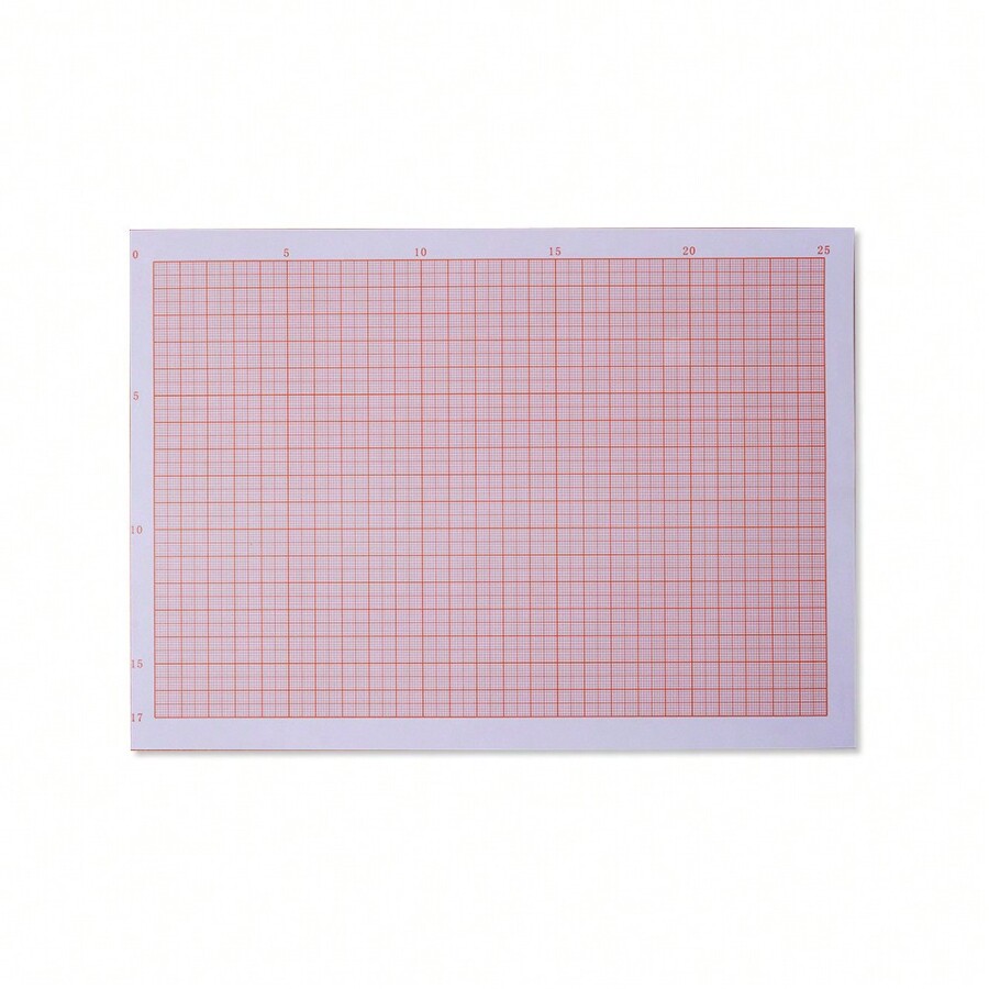 50pcs/Bag A4 Coordinate Grid Paper, Graph Paper, Student Standard ...