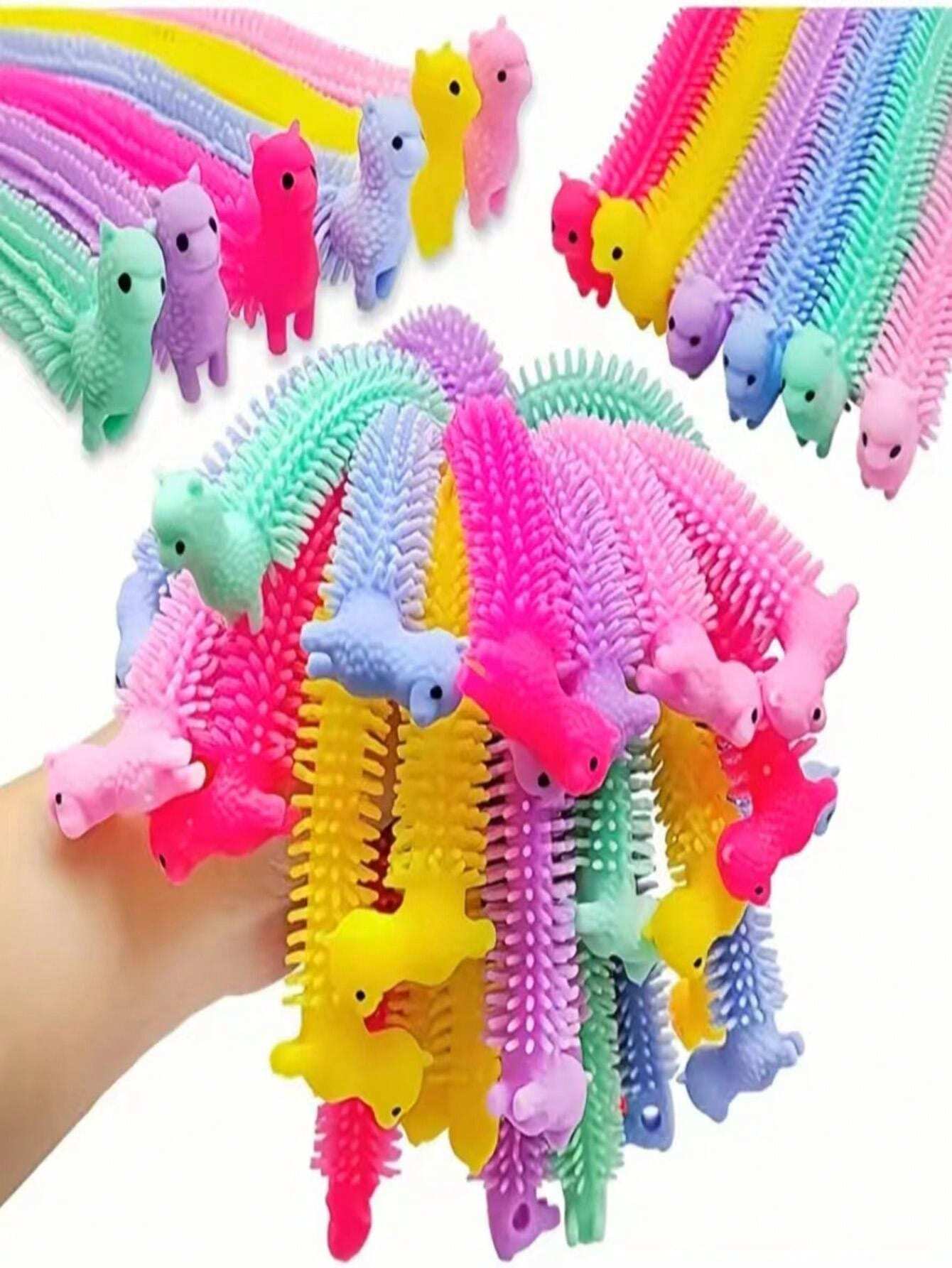 3pcs Elastic Fidget Toys, Upgraded Sensory Cord, Colorful Fidget ...