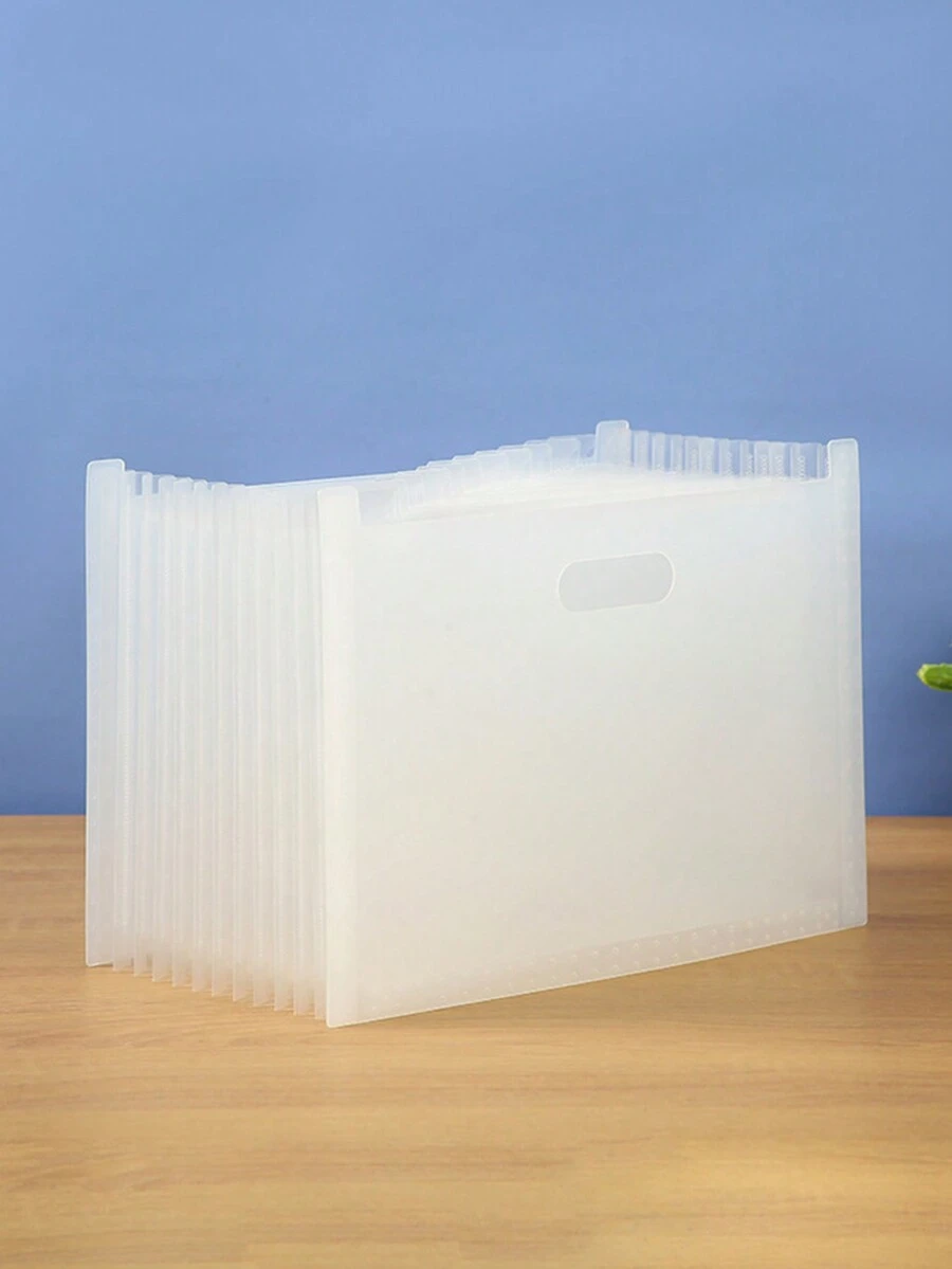 Multi-Layer Vertical Stand Type Exam Paper Bag Accordion-Style A4 ...