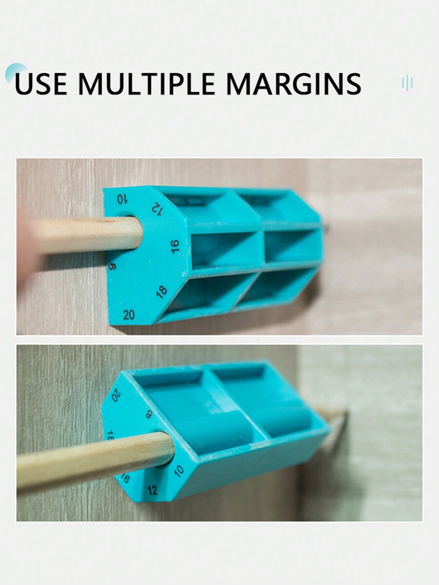 Woodworking Multi-Function Marking Center Finder Line Scriber Tool For Various Sizes | SHEIN