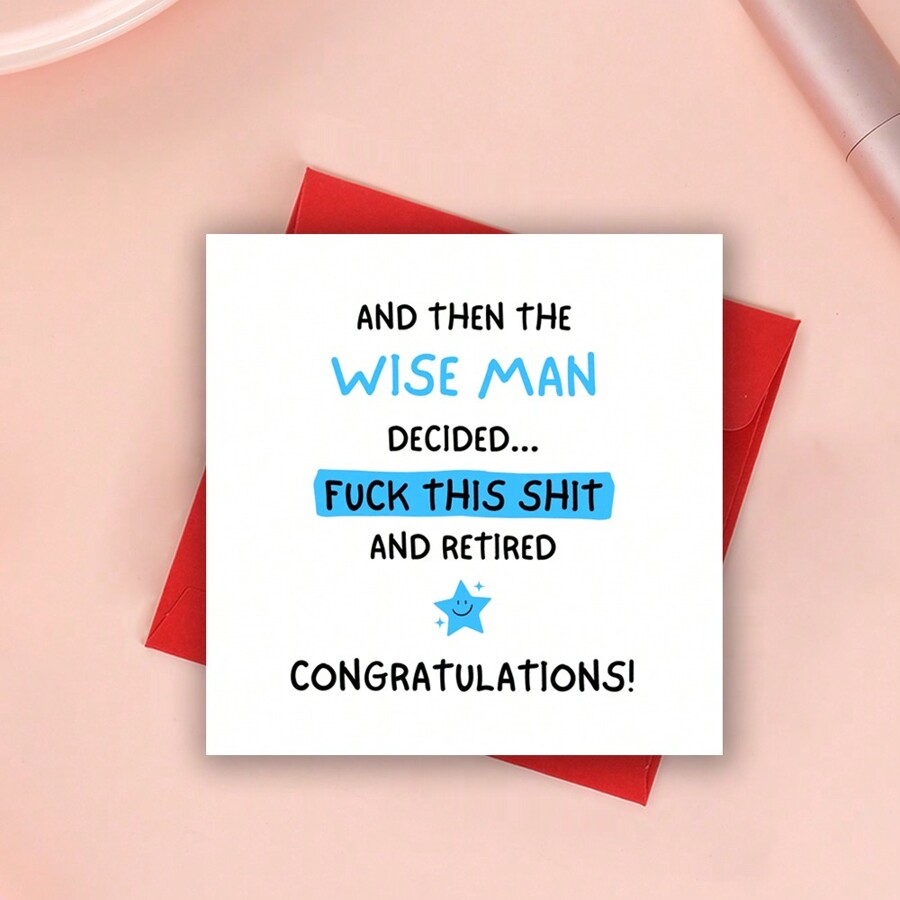 Retirement Card For Men, The Wise Man Retired Congratulations Card, Men ...