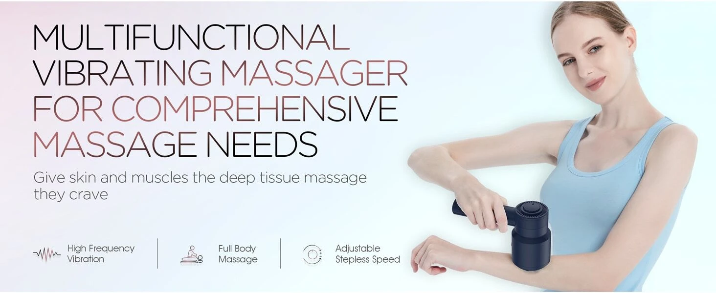 Fascia Percussion Gun, Body Shaping Device For Arms, Abdomen, Legs ...