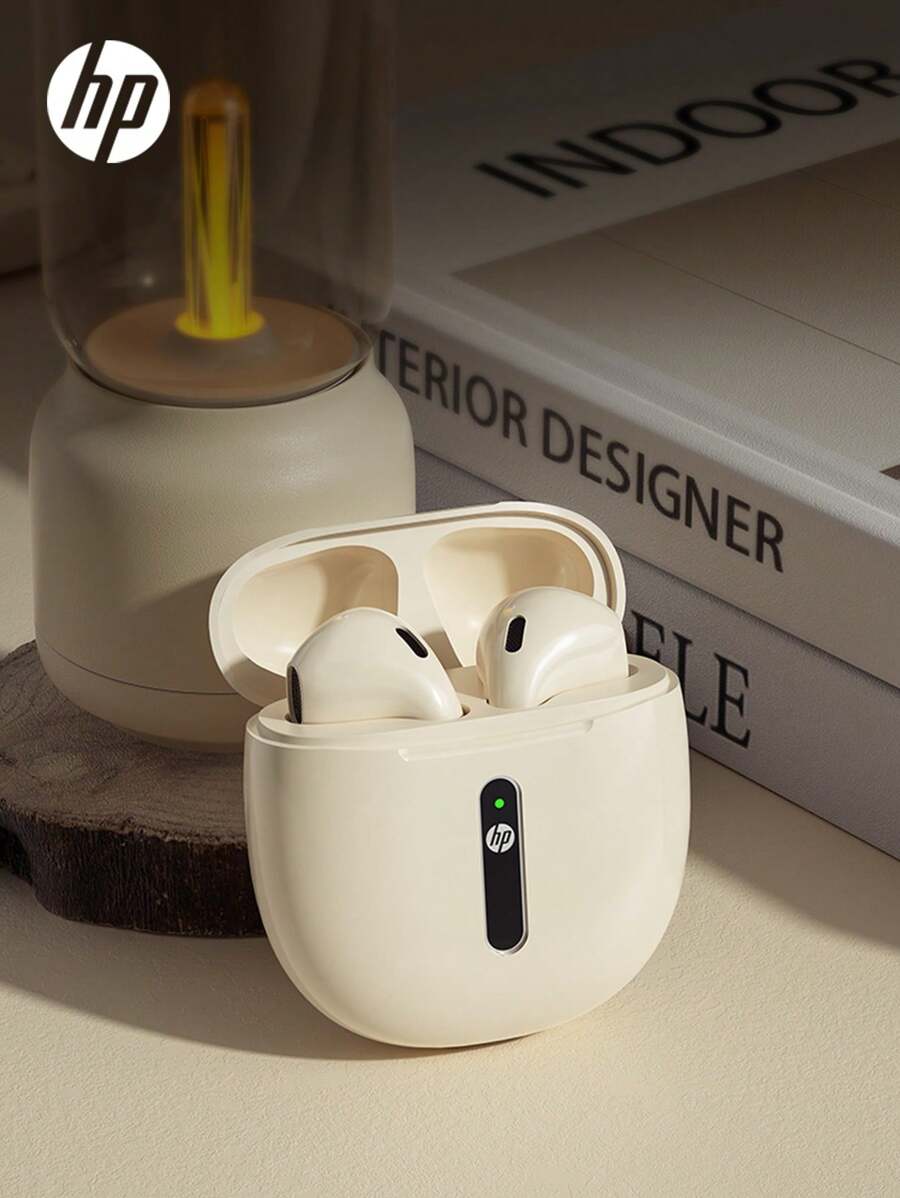 HP HP 5.3 Wireless Earbuds, 30 Hours Of Battery Life, Touch Volume ...