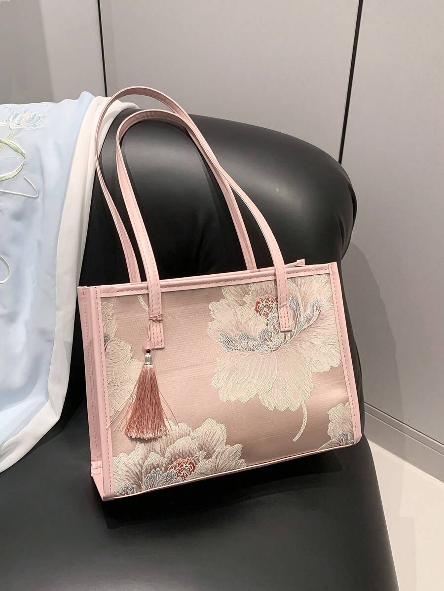 New Women\ Bag 2024 Trendy Fashionable Shoulder Bag Unique Niche Design ...