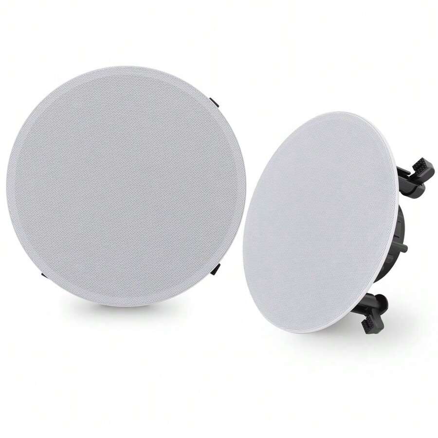 Dual 5.25" In-Wall / In-Ceiling Bluetooth Speaker System - 2-Way Full ...