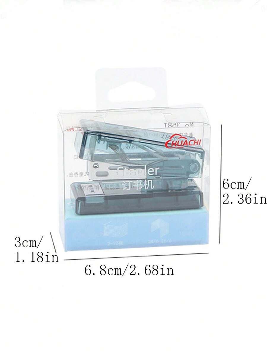 Draagbare mini-nietmachine, keuze uit meerdere kleuren, bindt 2-12 ...