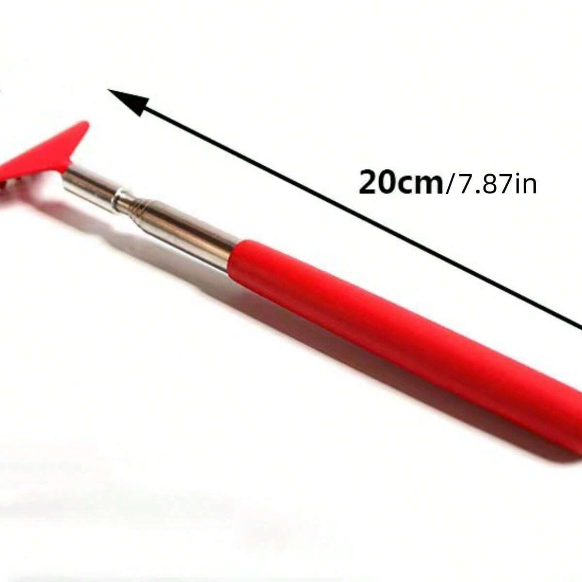 1 ชิ้น Simple 5 ส่วน Telescopic Scratch Stick สำหรับผิวหนังคัน ...