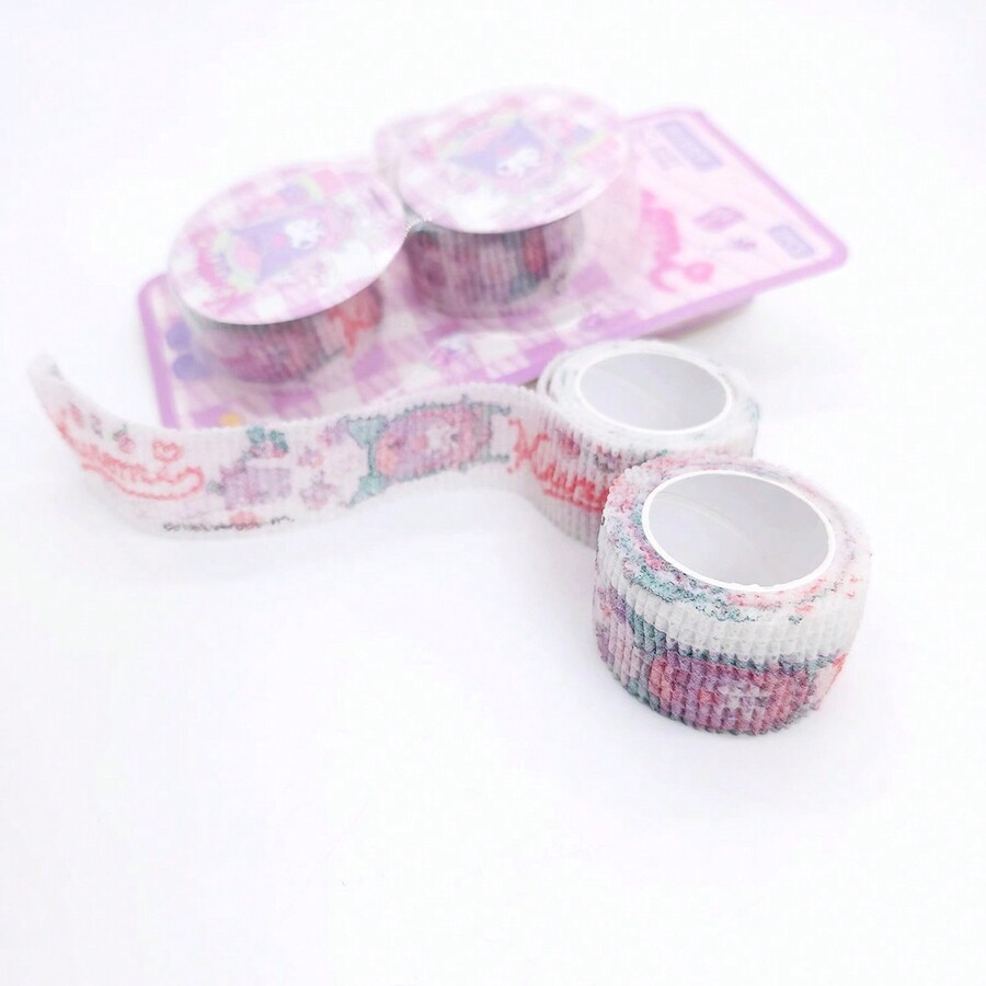 Authentic Licensed Kulomi Cartoon Finger Protection Self-Adherent ...