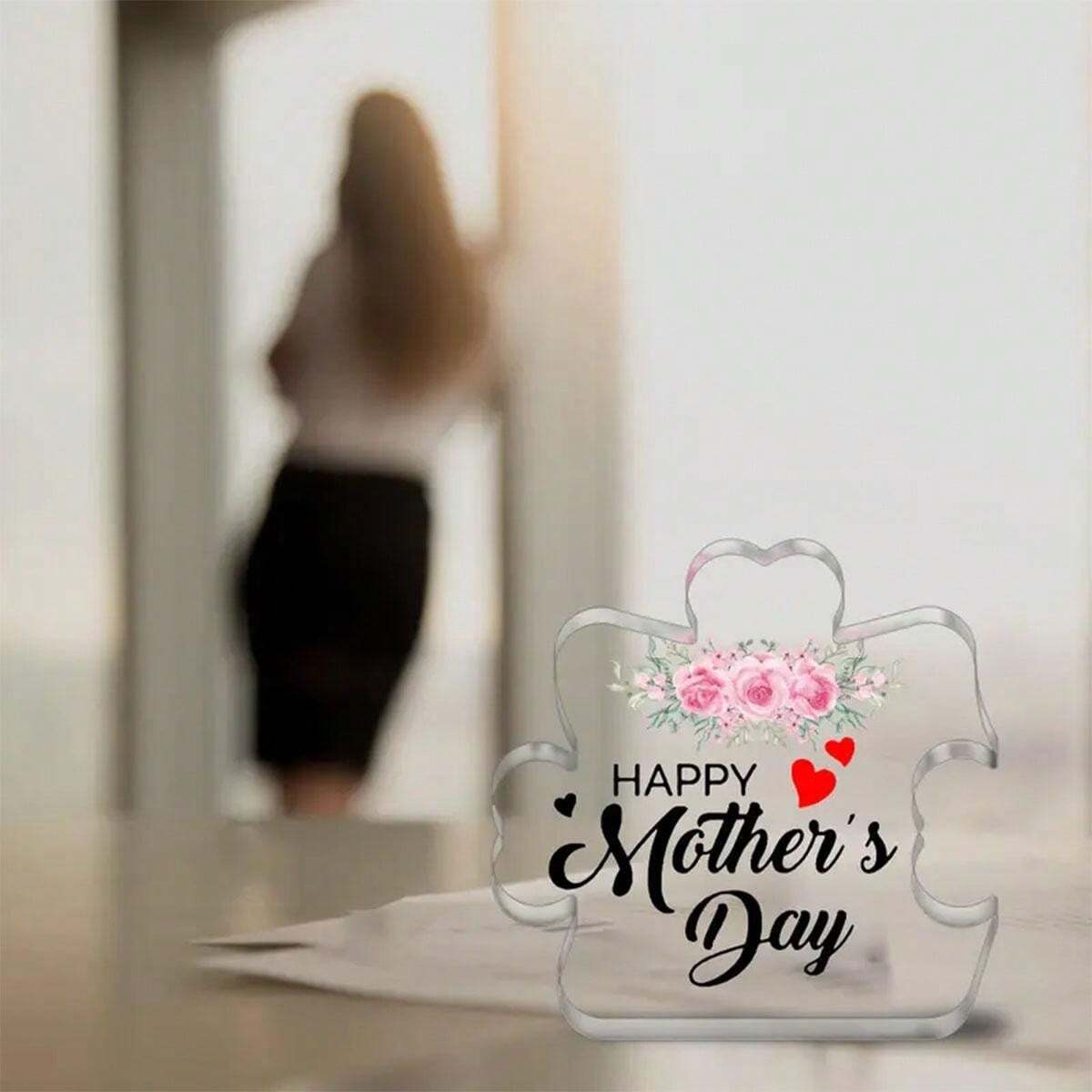 1 Stück, Mom Geschenk von Tochter, Frohe Muttertag Danke Geschenk für ...