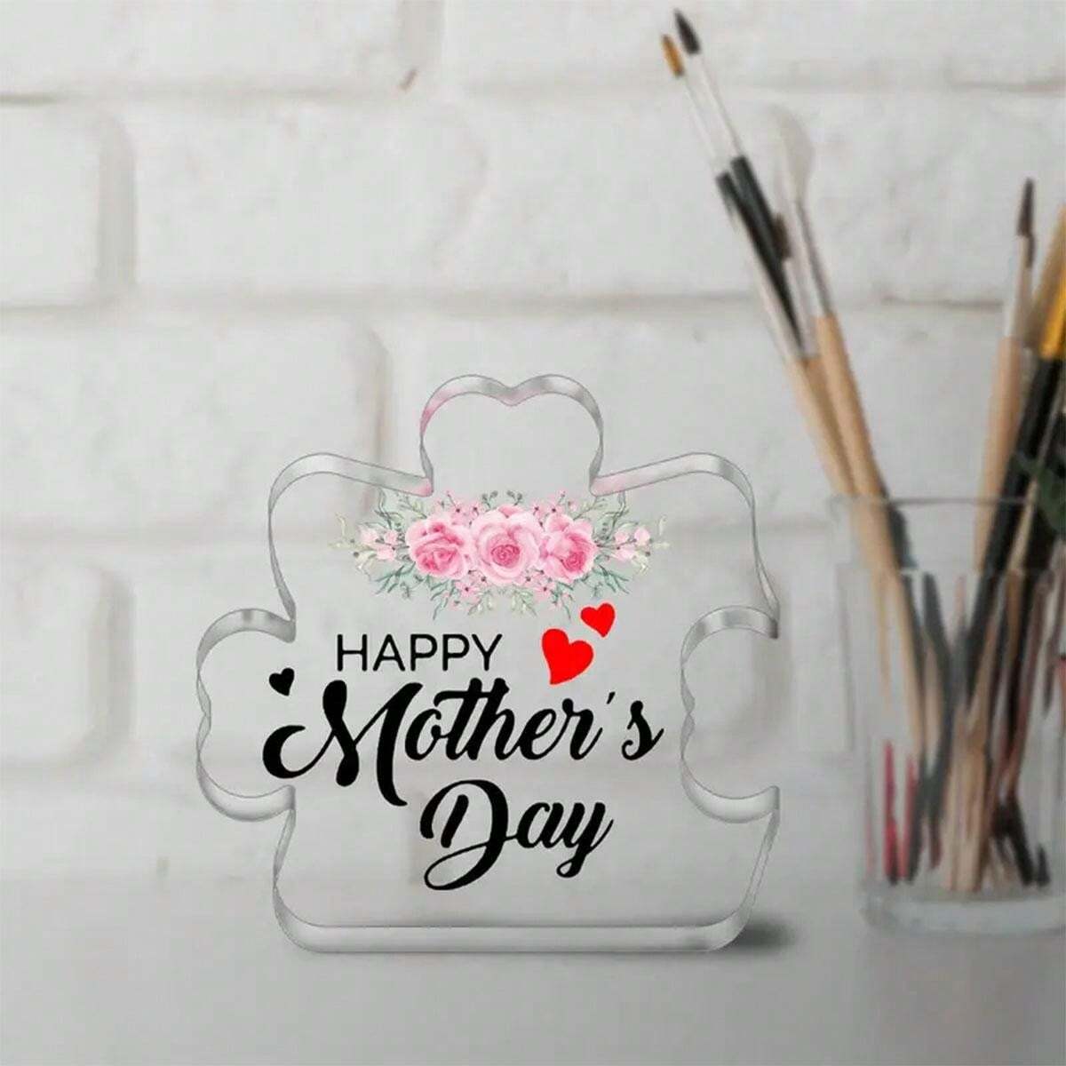 1 Stück, Mom Geschenk von Tochter, Frohe Muttertag Danke Geschenk für ...