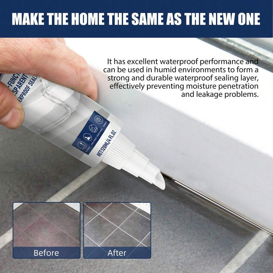 Multi-Functional Mold-Proof And Water-Proof Sealant, Suitable For ...