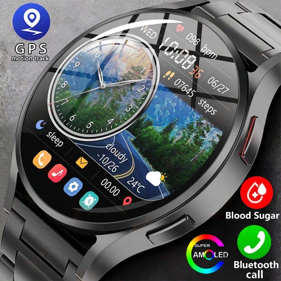 MAOYUAN 2024 New Model Watch 6 Multi-Functional Teen Smartwatch, With ...