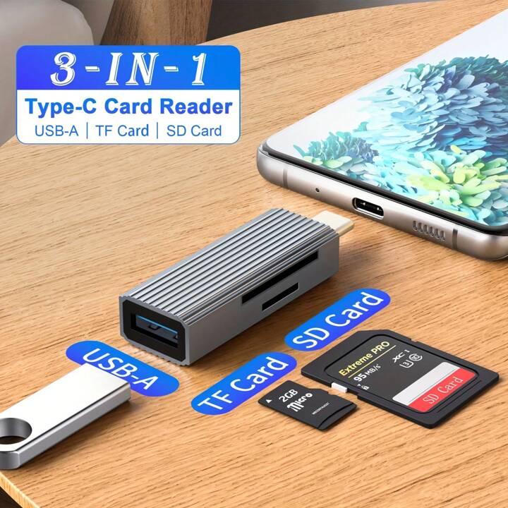 3in1 USB ipad 333 接続アダプタ