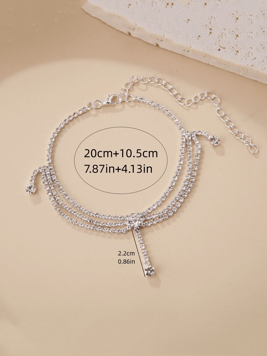 1PC Fashion Silver Color Ankle Beach Feet Chain Bracelet Foot Jewelry ...