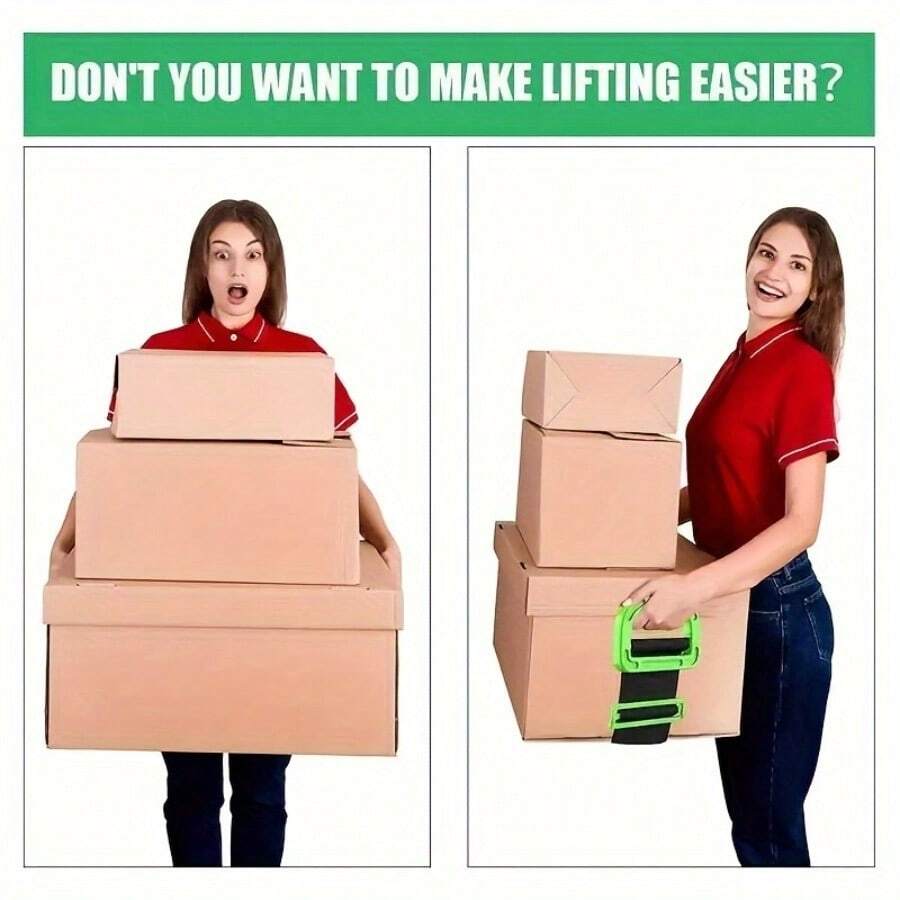 Adjustable Moving And Lifting Straps For Furniture, Appliances, Heavy ...