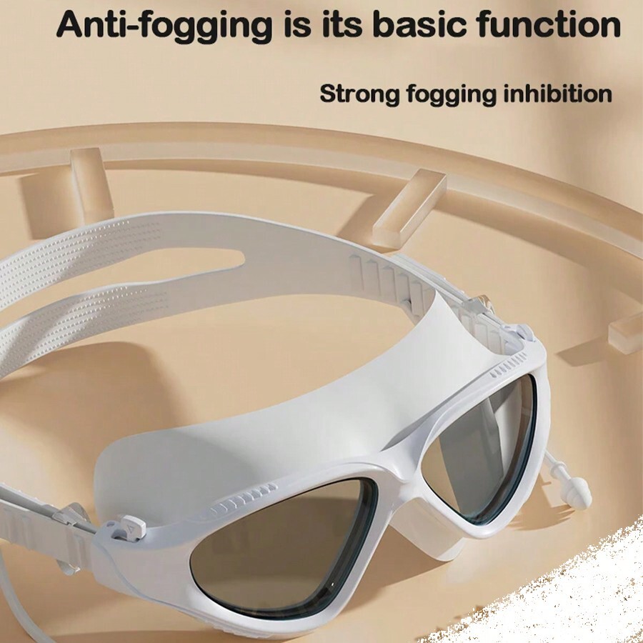 1pc Adult Swimming Goggles Waterproof Anti-Fogging HD Eyewear ...