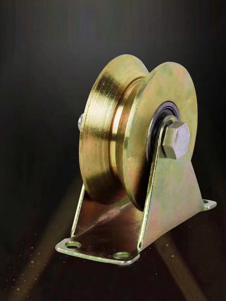 Fixed Pulley, Track Wheel, V-Shaped Pulley, Color Steel Pulley, Sliding ...