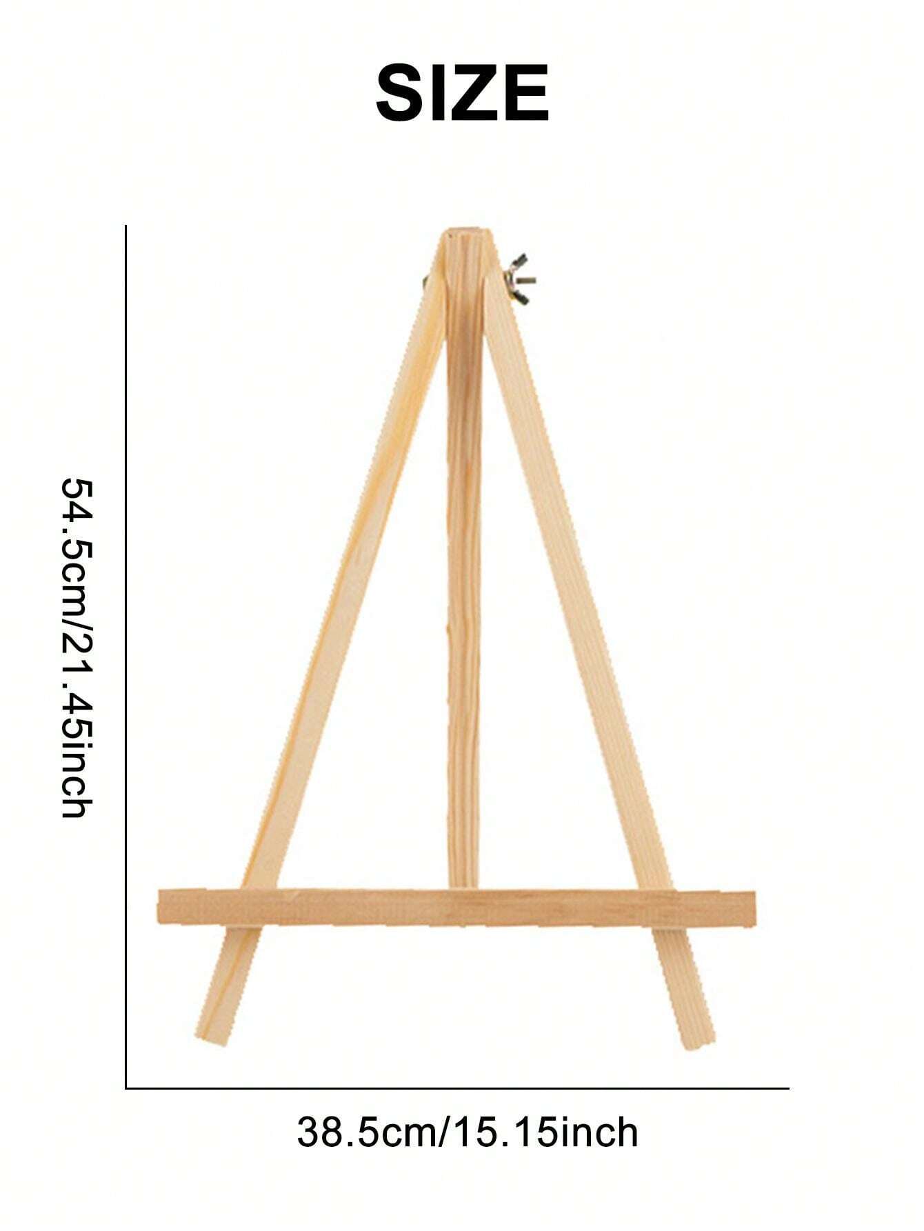 Large Size Digital Oil Painting Rack Wooden Stand, Watercolor Board ...