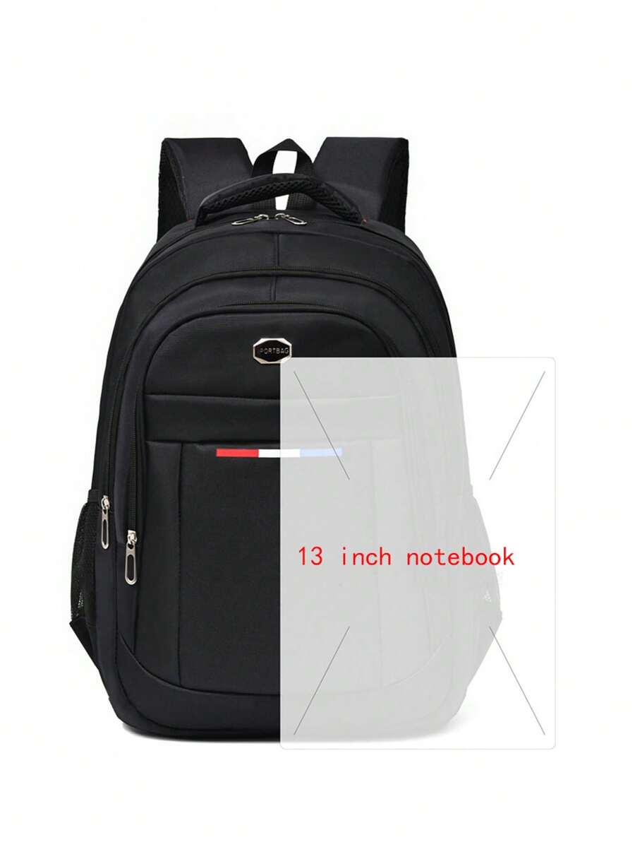Fabric Material Multi-Pocket Large Capacity Business Travel Laptop ...