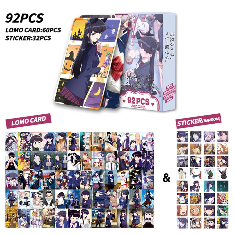 60pcs Cards + 32pcs Stickers Communication Barrier Boxed High ...