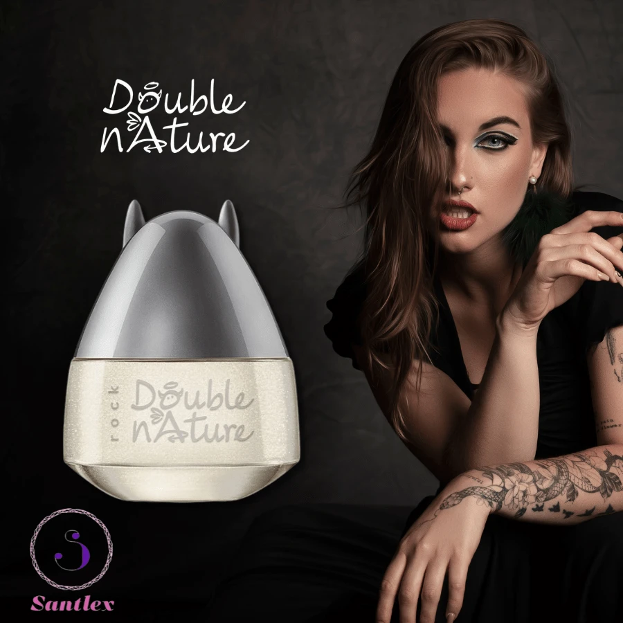 Jafra Diablito Double Nature Rock / Angelito Plateado ORIGINAL Perfume ...