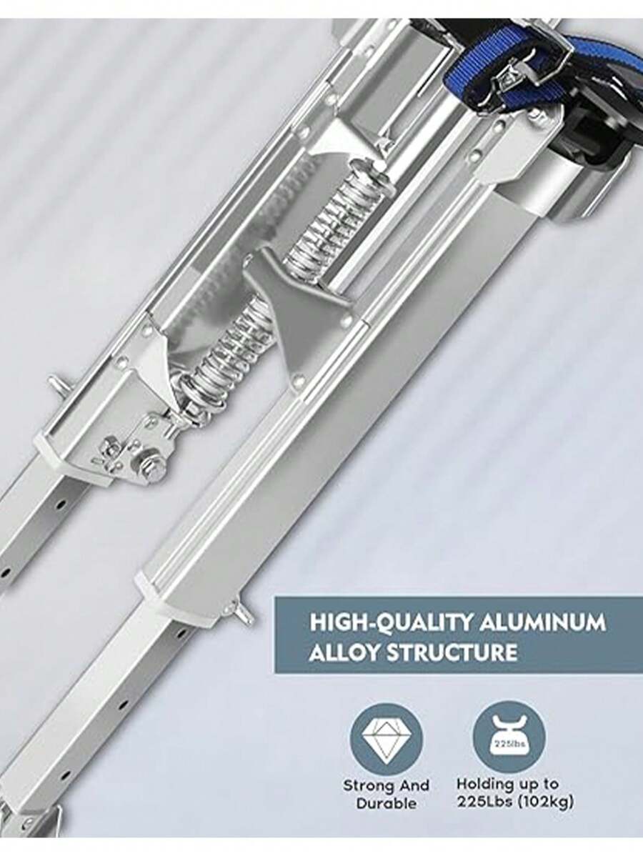 15''-23'' Drywall Stilts For Adults Adjustable Heights Aluminum Stilt ...