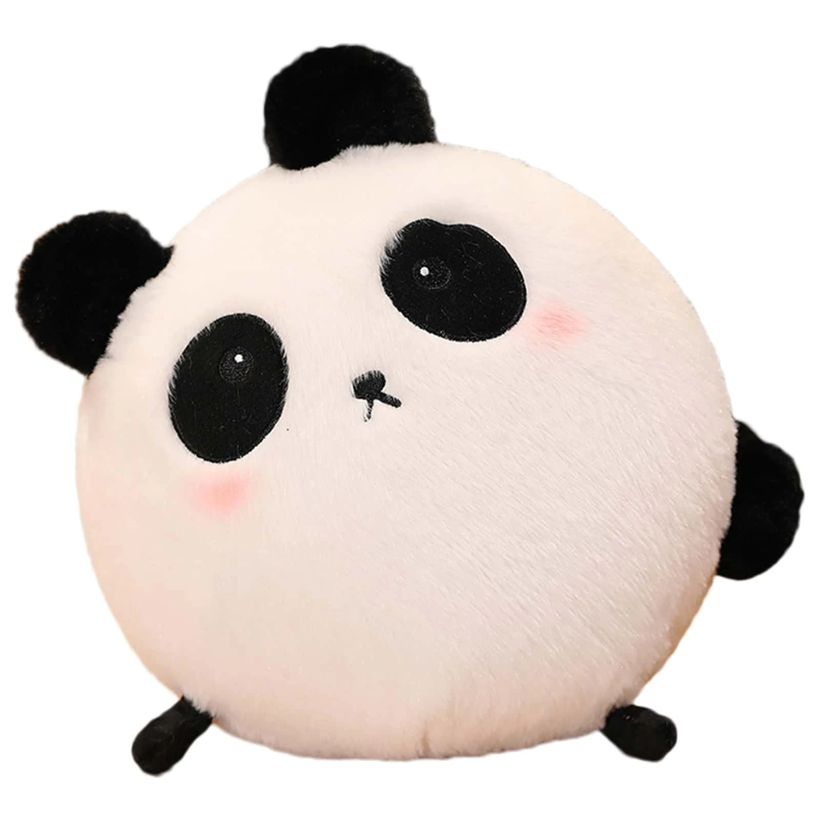Plush Round Stuffed Animal Hugging Pillow Plushies Throw Pillow Round ...