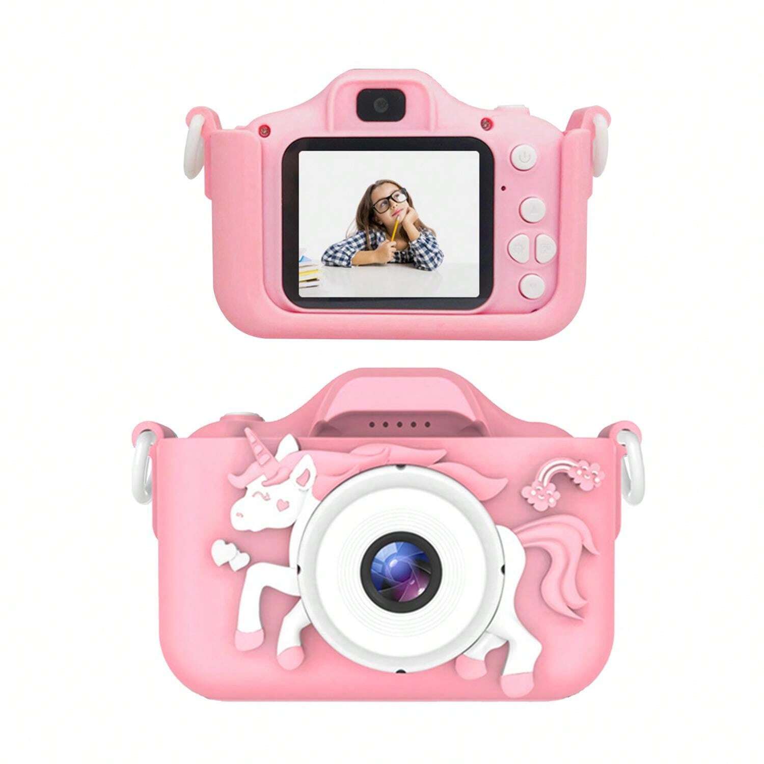 Kids Camera Toys For 3-9Year Old Girls, Children Digital Video ...