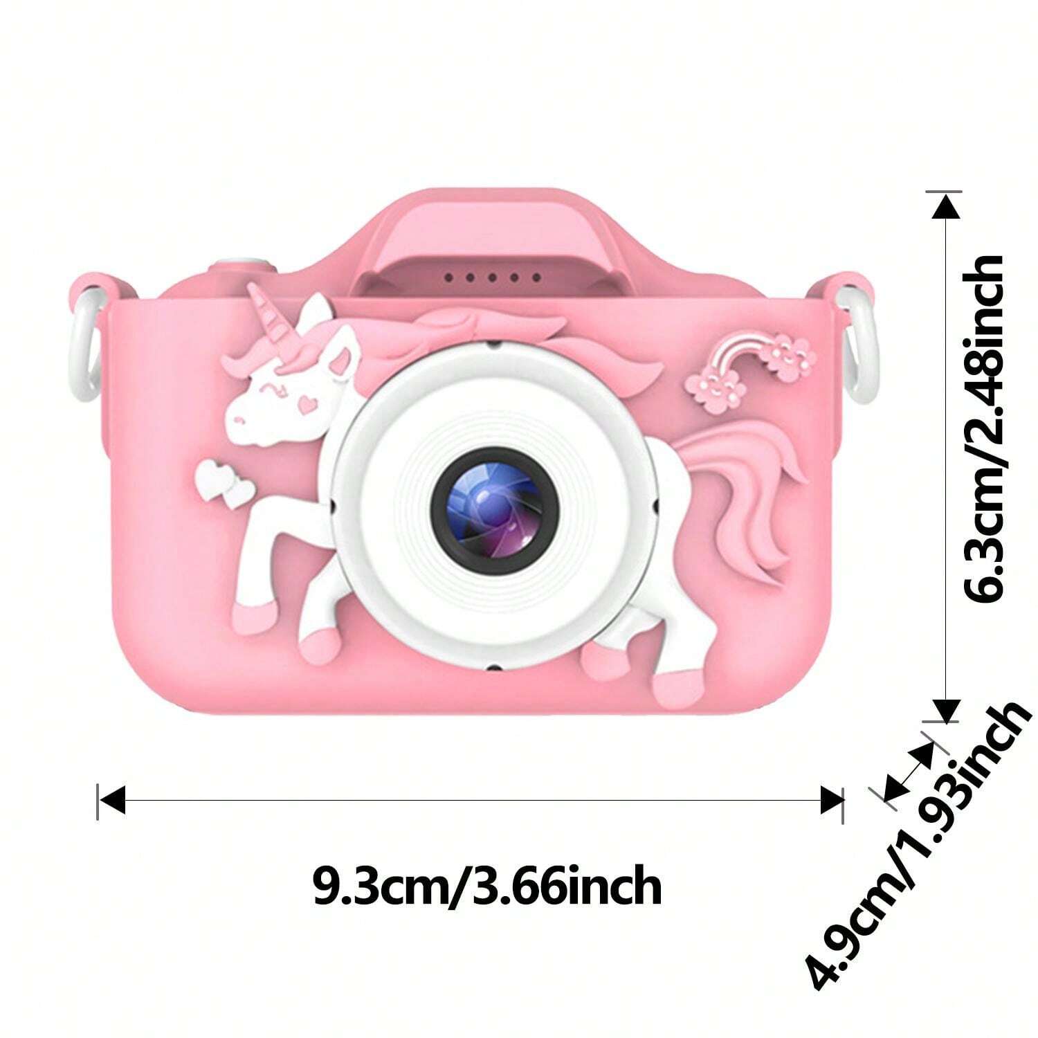 Kids Camera Toys For 3-9Year Old Girls, Children Digital Video ...
