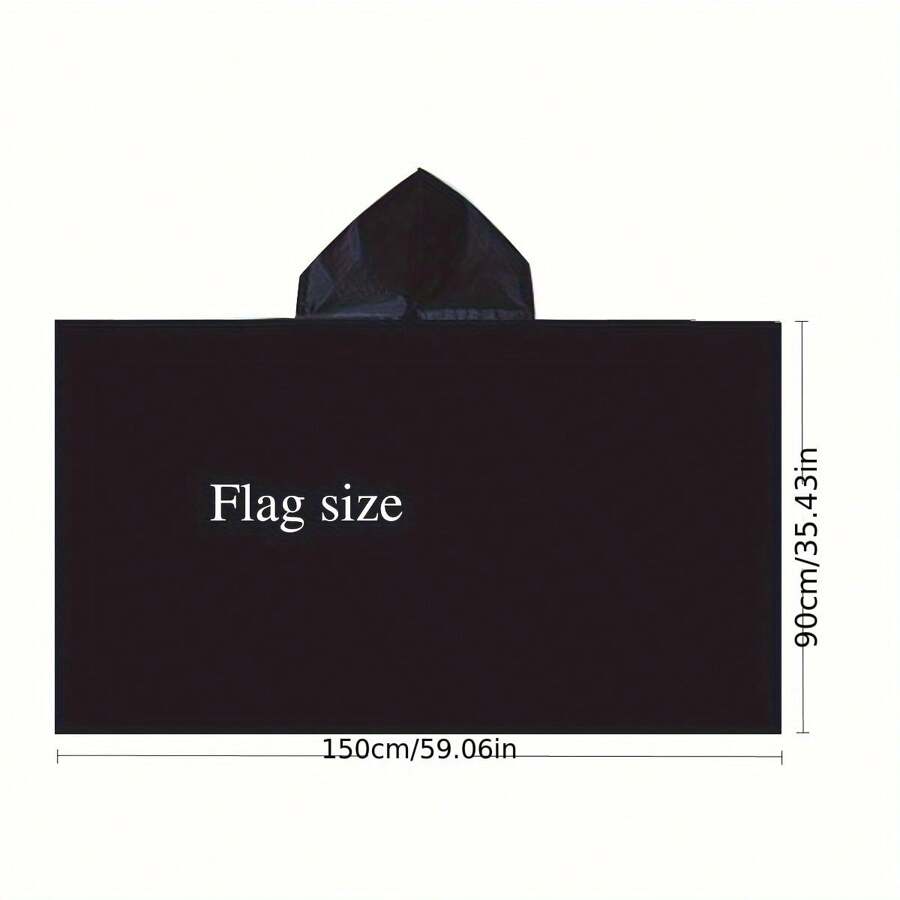 Albanian BODY Flag With Cap 90x150cm 3x5ft CAPE FAN Flags Support Your ...