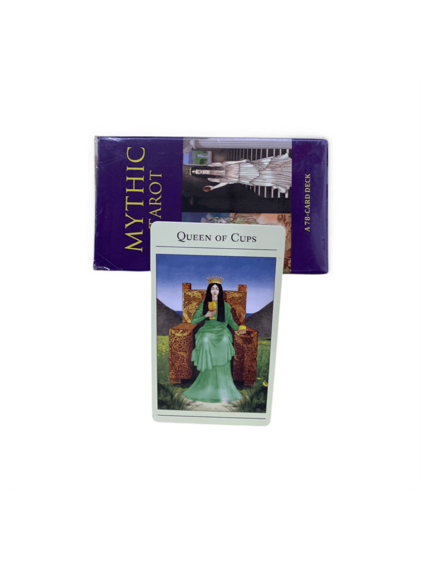 Set Of 2 Boxes Of New Greek Mythology Cards, Gemstone Playing Cards ...