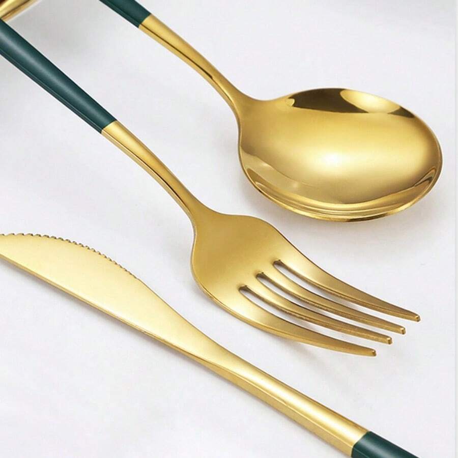 Stainless Steel Cutlery Set With 2pcs Portugal Knife And Fork, Gift Box ...