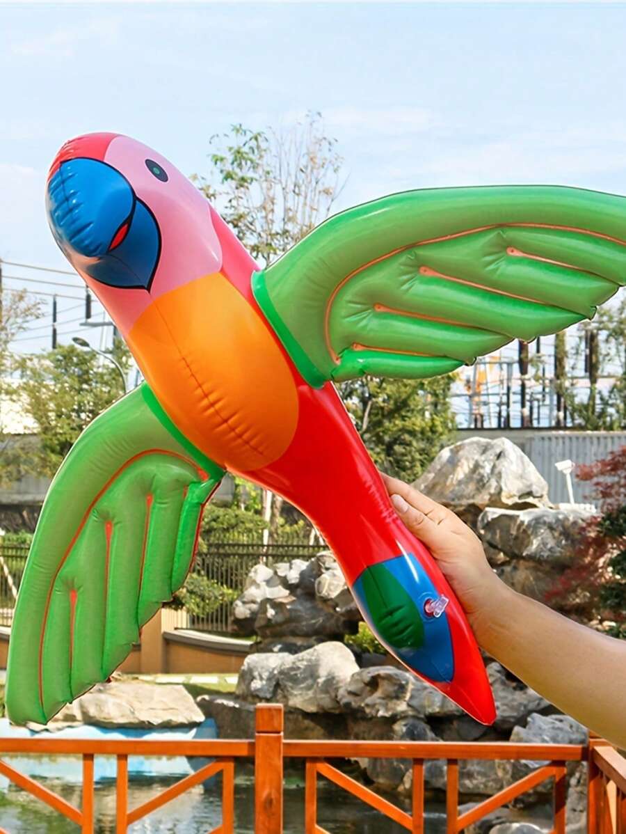 One Inflatable Parrot Toy, New Arrival Parrot Bird Game Prop For ...