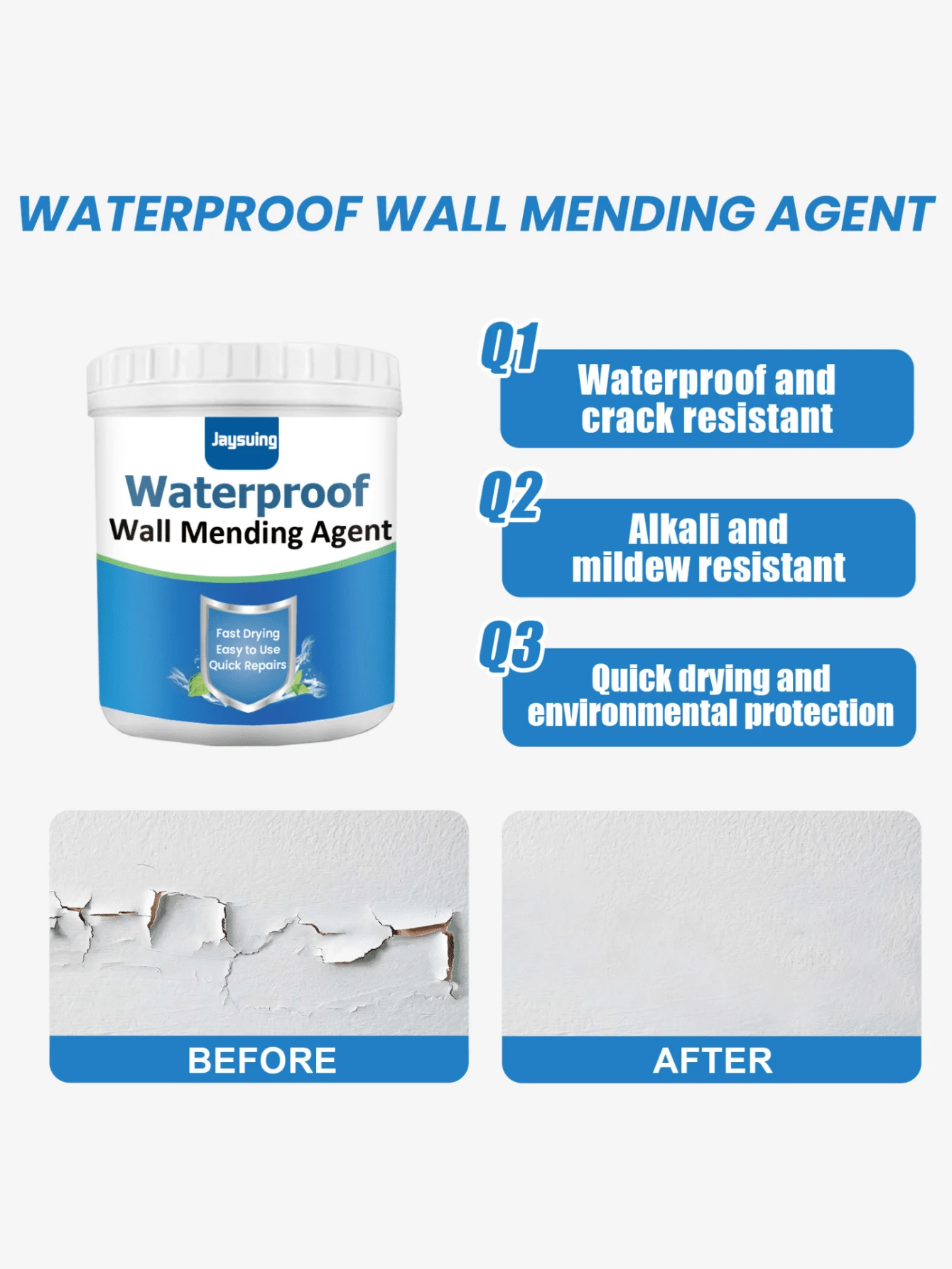 Jaysuing Waterproofing Agent - A Multi-Functional Coating For Household ...