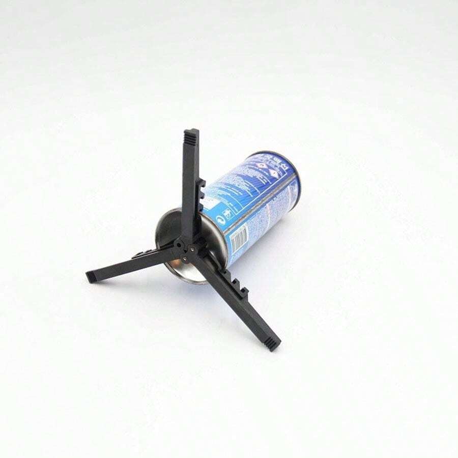 Portable Outdoor Stove Flat Gas Canister Long Gas Canister Bottom Three ...