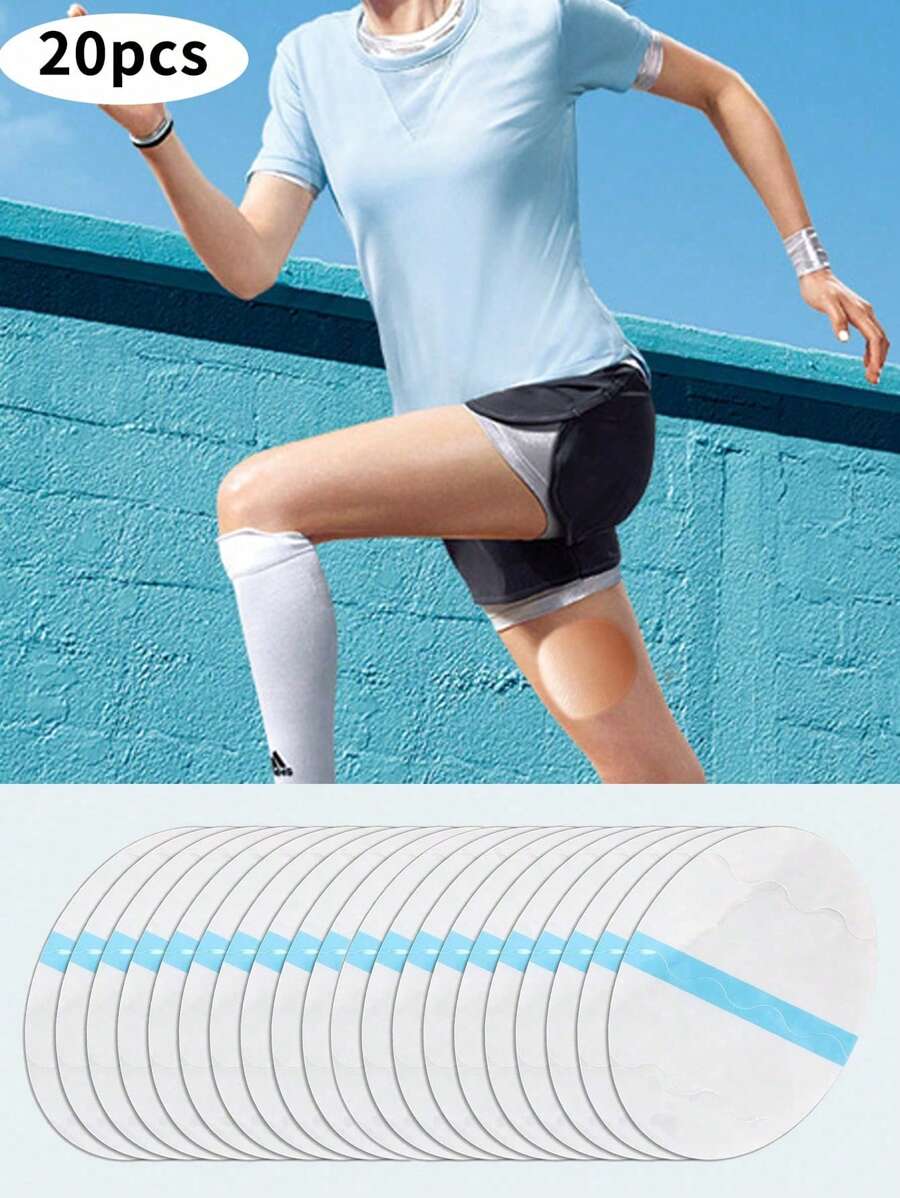 20pcs Thigh Anti-Friction Pads For Running And Walking To Prevent ...