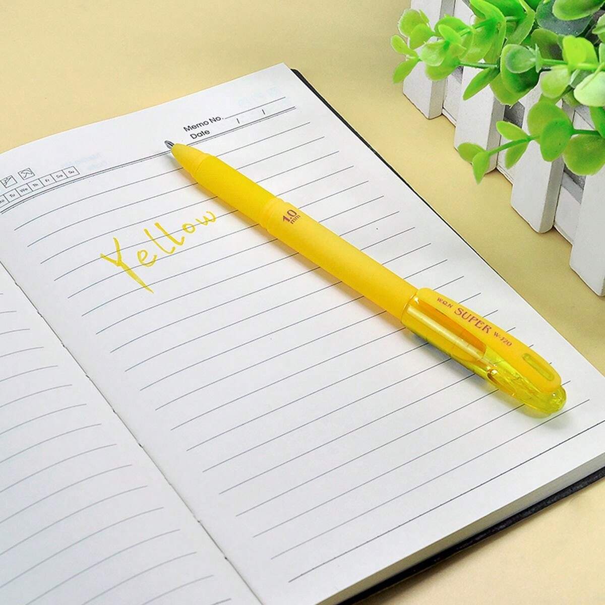 [WQN] Personalized Ink 6 Pens, Hard Pen Calligraphy Pen, Business ...