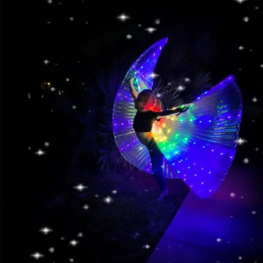 LED Cloak Light Butterfly Wings For Children, Suitable For School ...