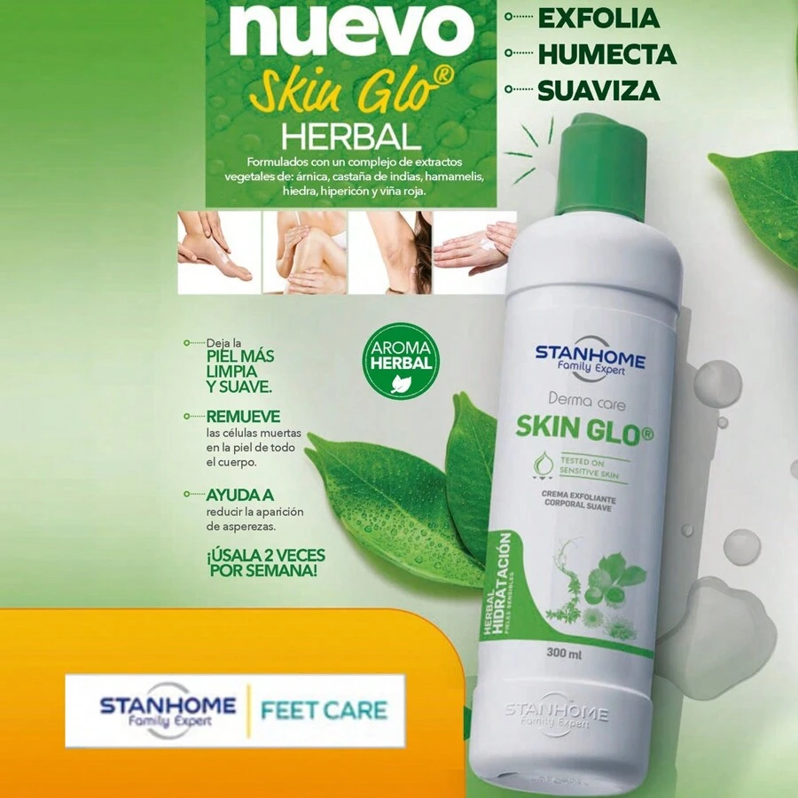 Stanhome Skin Glo Herbal Hydration Exfoliating 300 Ml | SHEIN USA