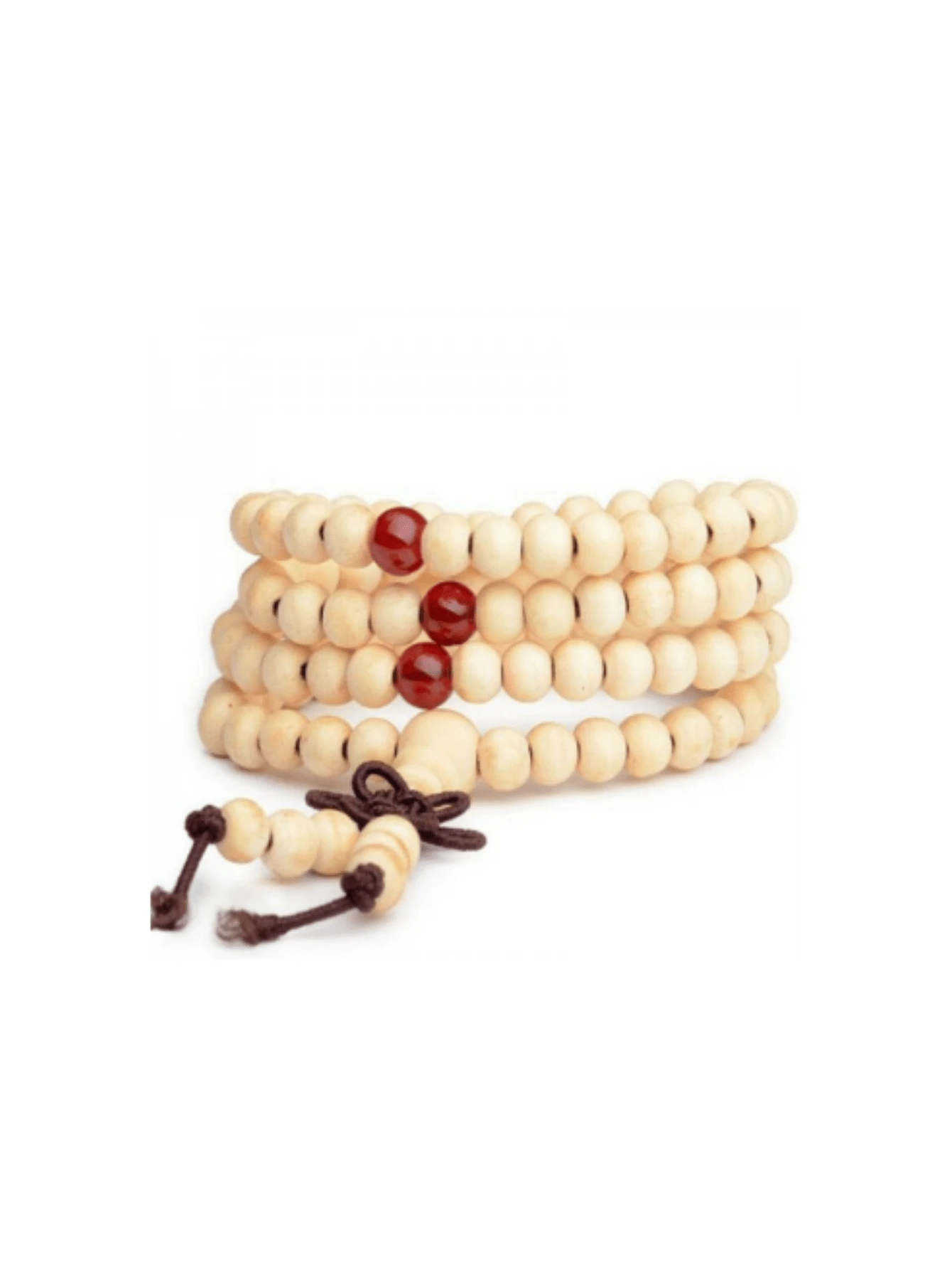 1pc Wood 108-Bead Buddhist Prayer Beads Bracelet Or Necklace, Men ...