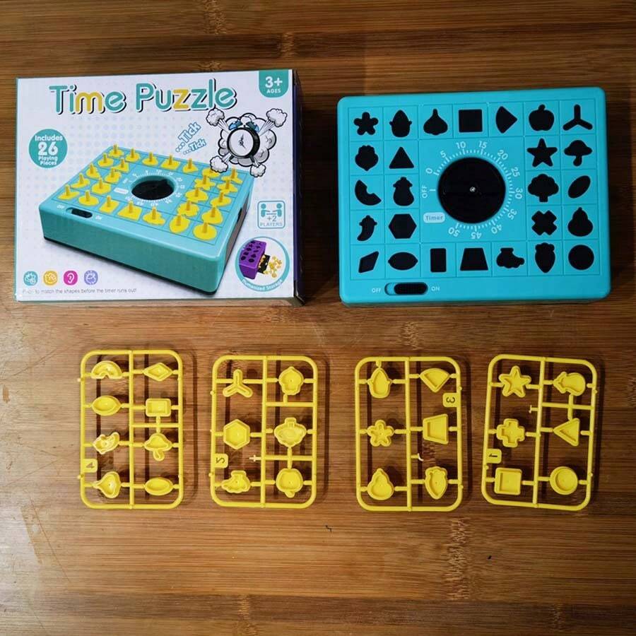 Timing Puzzle Game For Two Players, Interactive Board Game Timer For ...