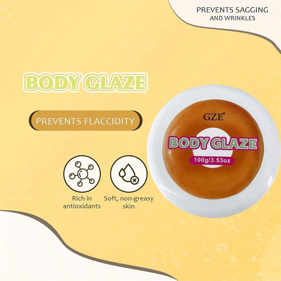 GZE BODY GLAZE Deep Moisturizing And Firming - Smooth Dry Skin For Both ...
