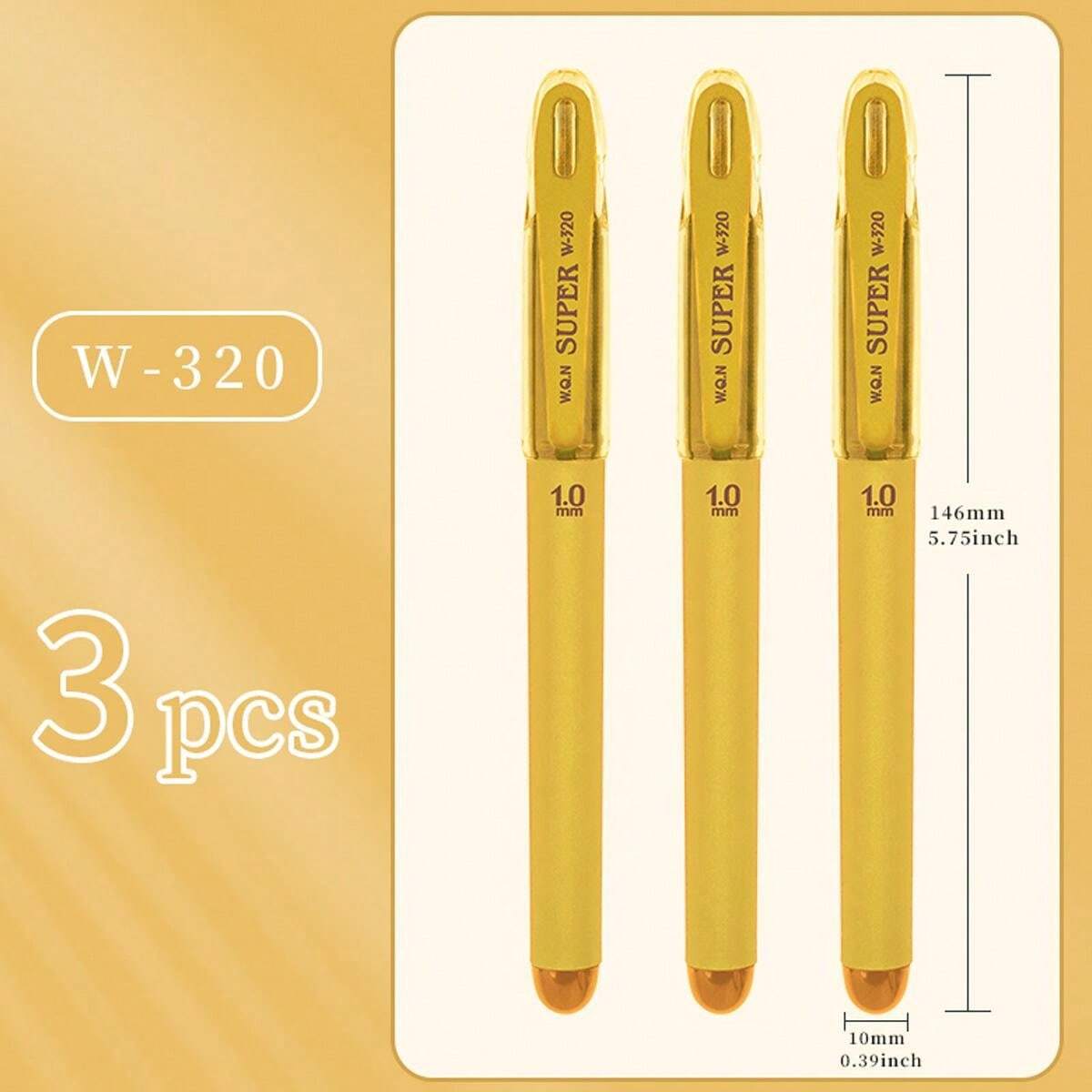 [WQN] Personalized Ink 6 Pens, Hard Pen Calligraphy Pen, Business ...