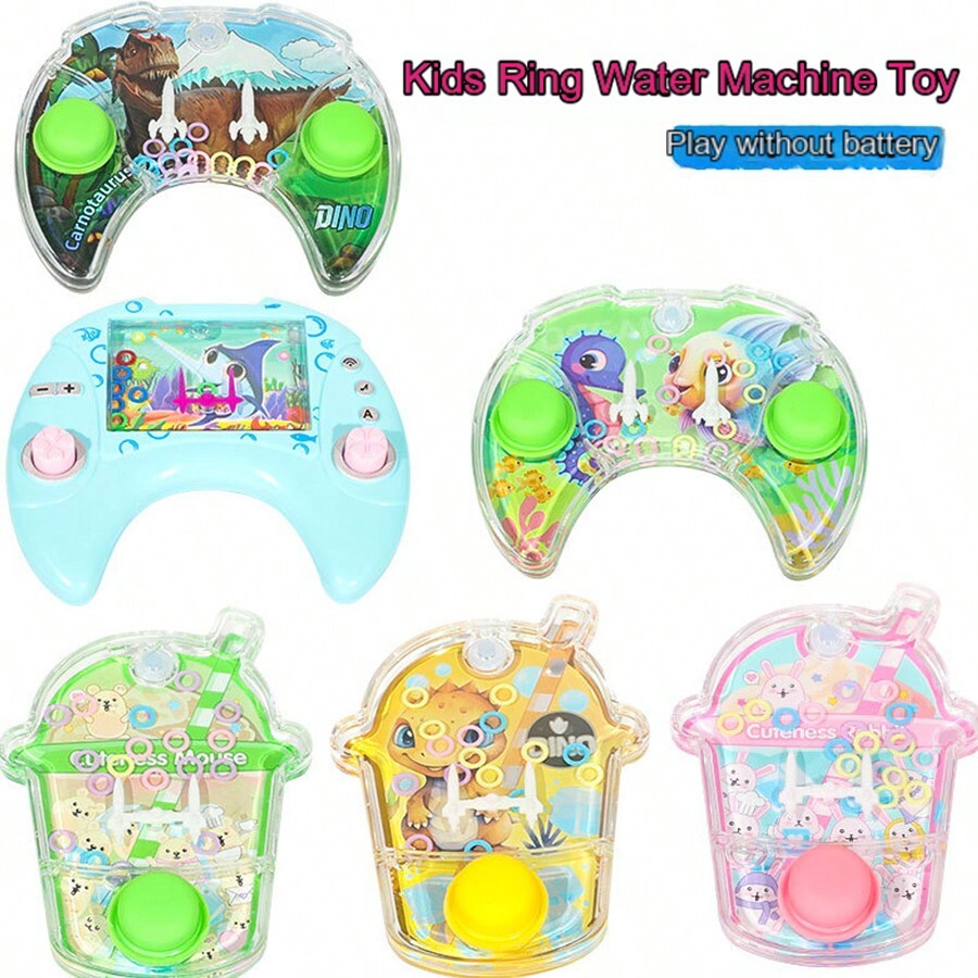1 pieza Máquina de Juego de Aros de Agua para niños, Máquina de Juego ...