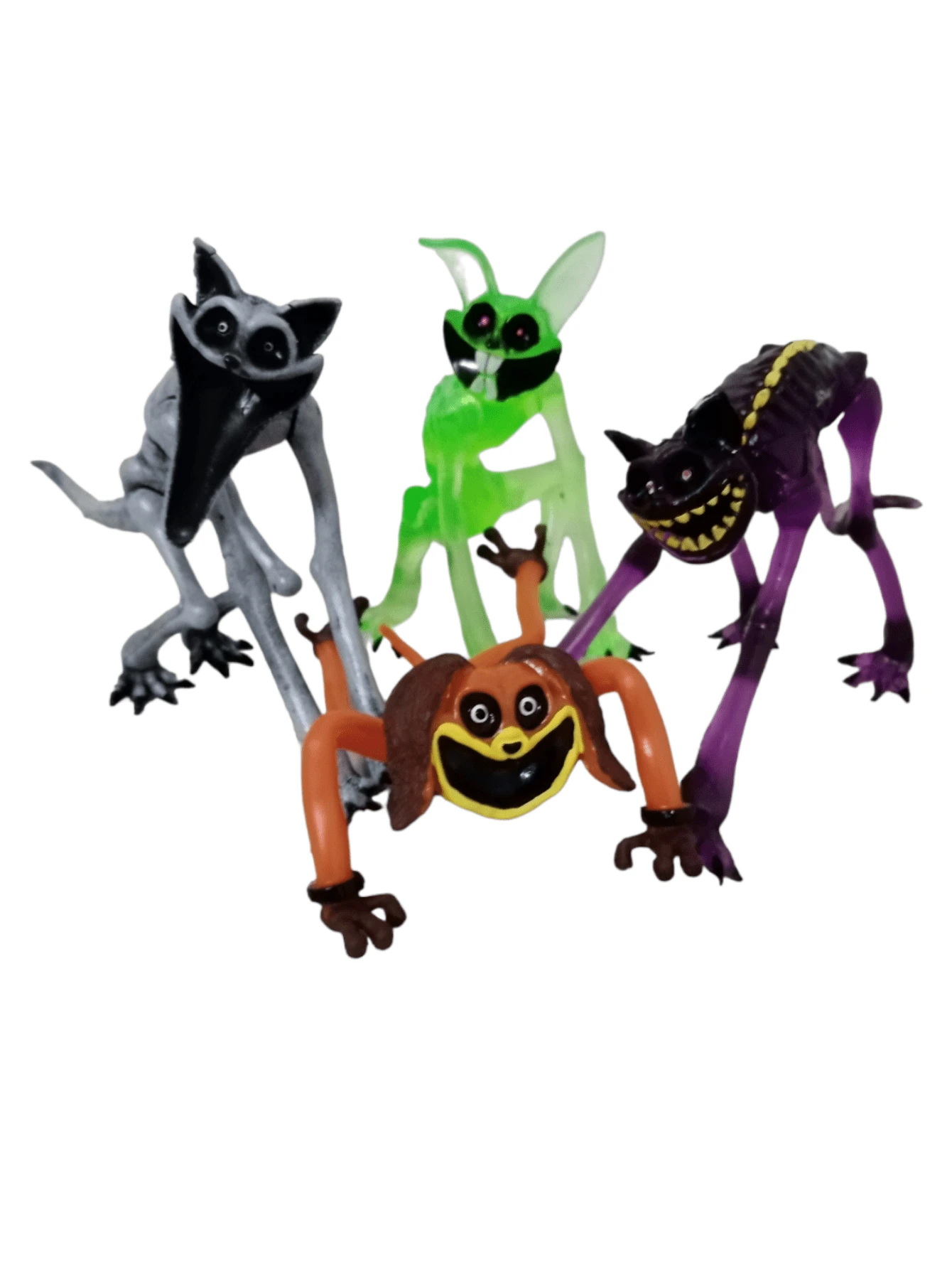 SMILING CRITTERS MODEL 4 PIECES CAT NAP, CATNAP NIGHTMARE, DOGDAY AND ...