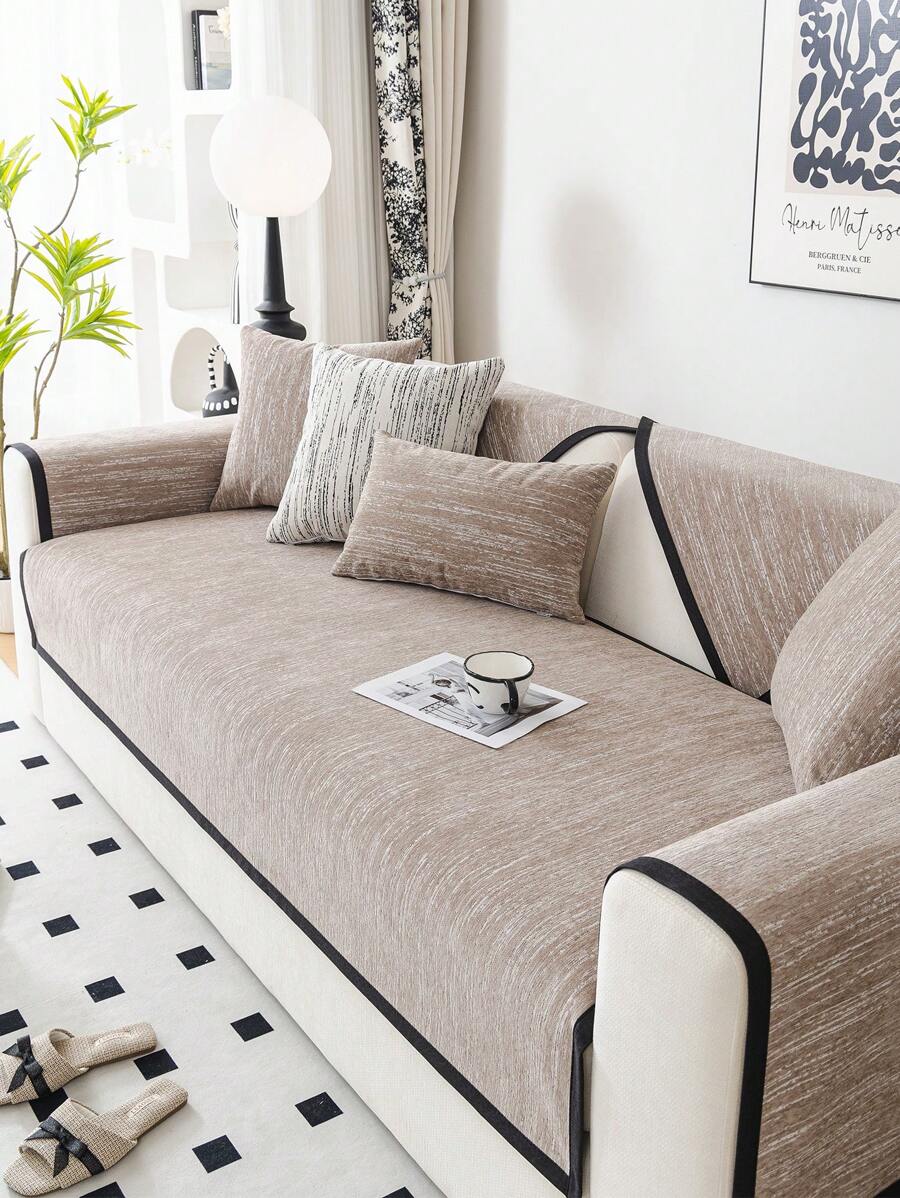 Chenille Sofa Cushion, Universal Four Seasons, 2024 New Style, Light ...